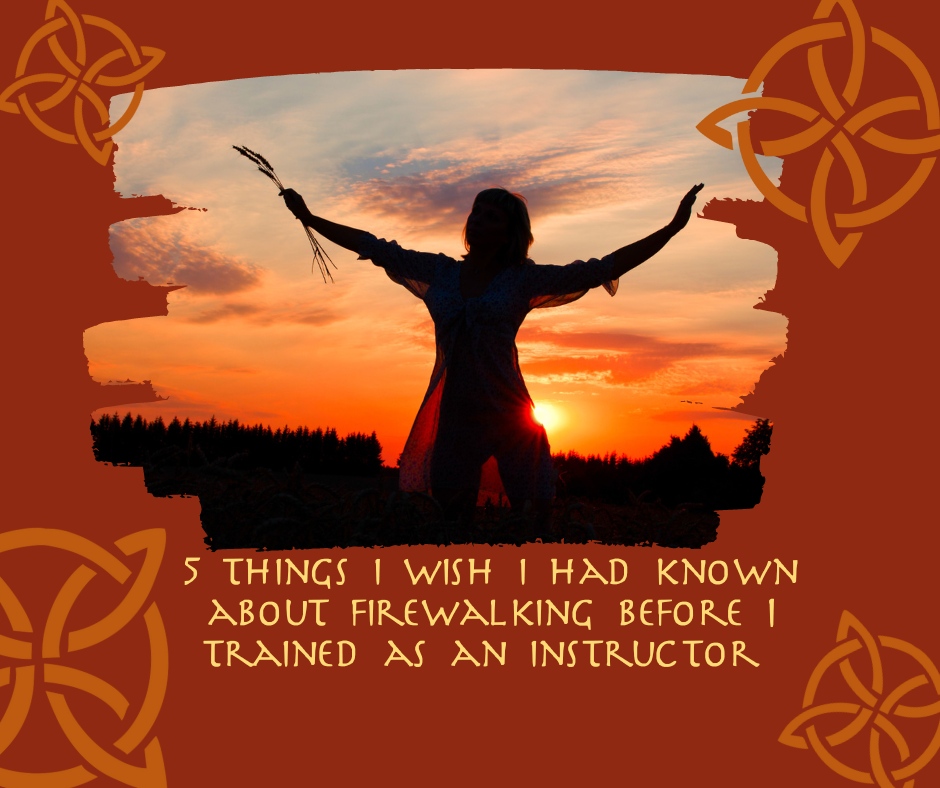 5 Things I Wish I'd Known About Firewalking Before I Trained As An ...