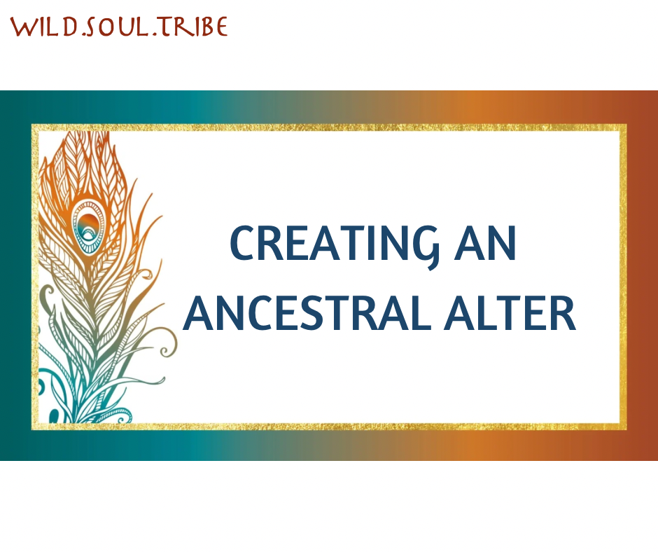 Creating an Ancestral Altar As Part Of Your Ancestral Healing Journey ...